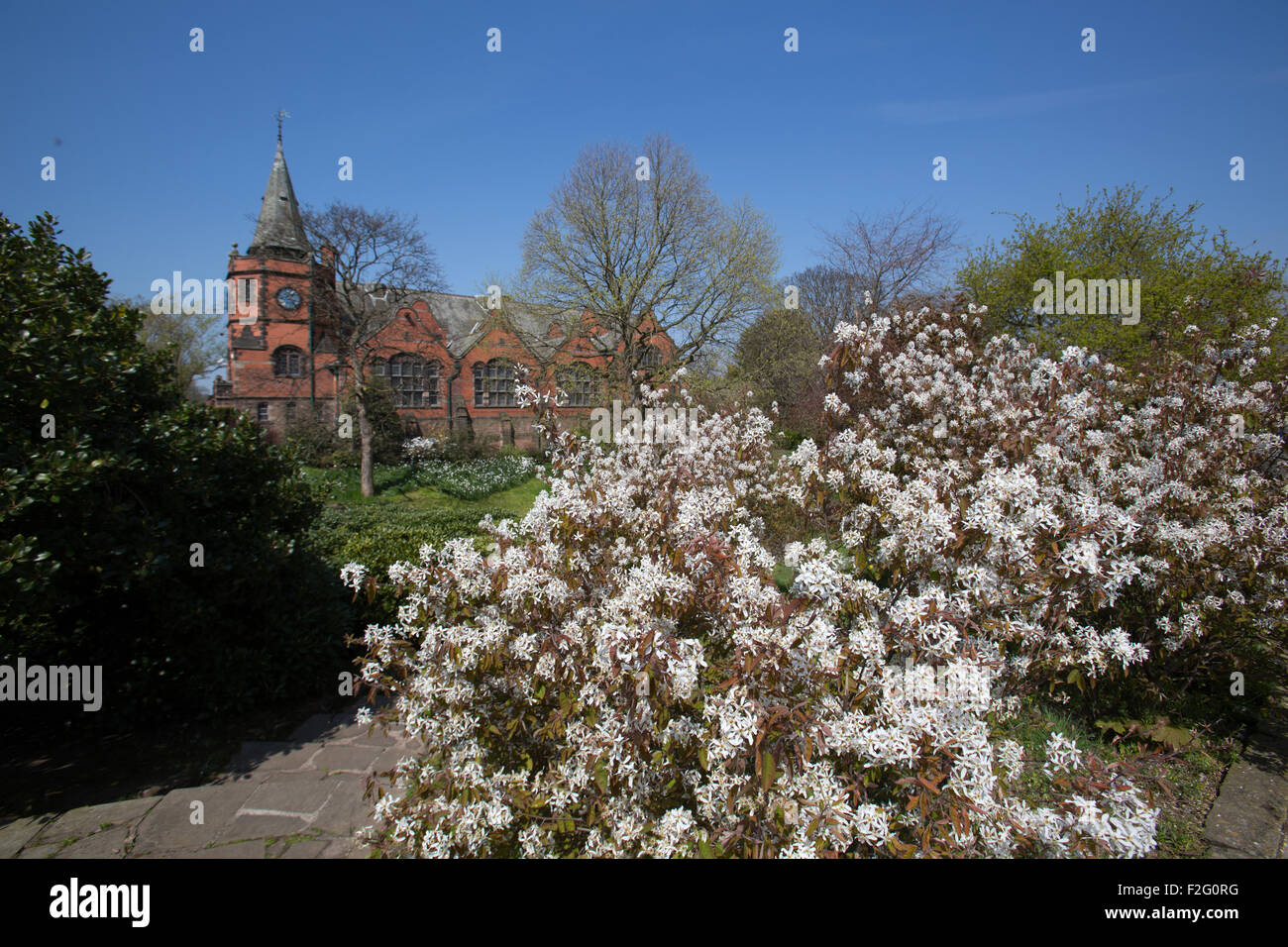 Lyceum Port Sunlight High Resolution Stock Photography and Images - Alamy