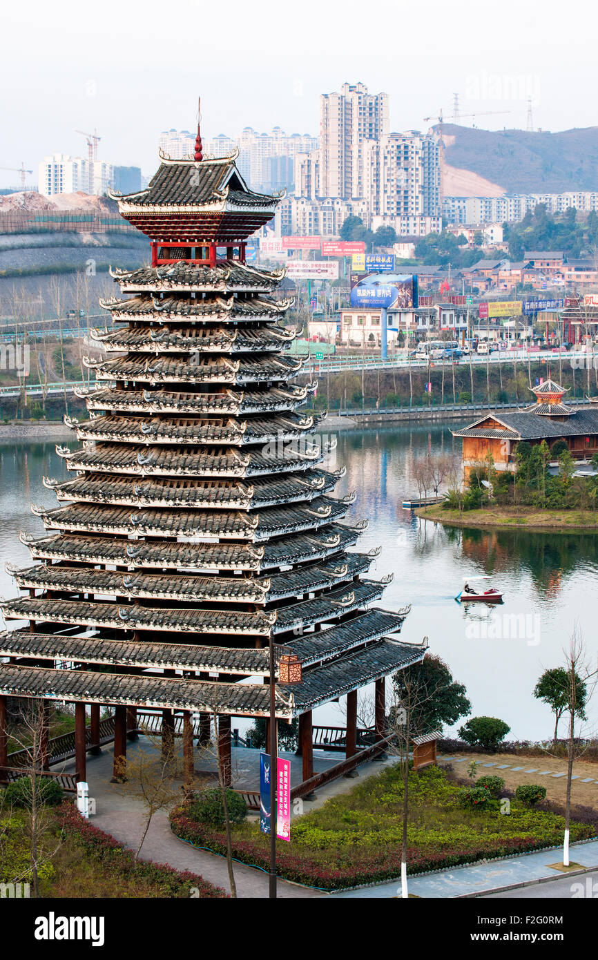 City of Kaili, Guizhou, China Stock Photo: 87633048 - Alamy