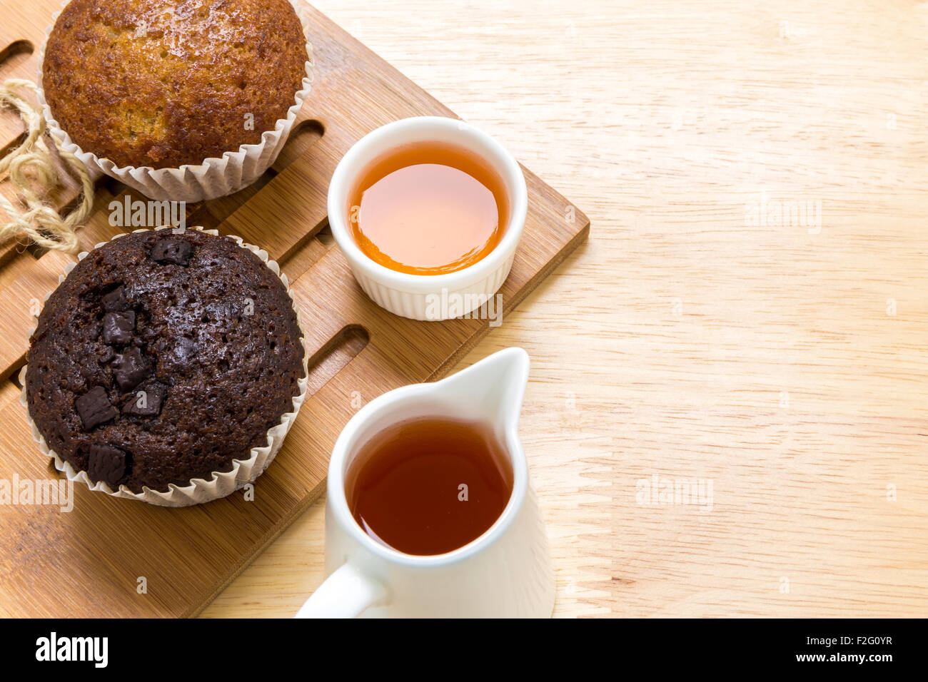 Freshly made cupcake for tea break Stock Photo - Alamy