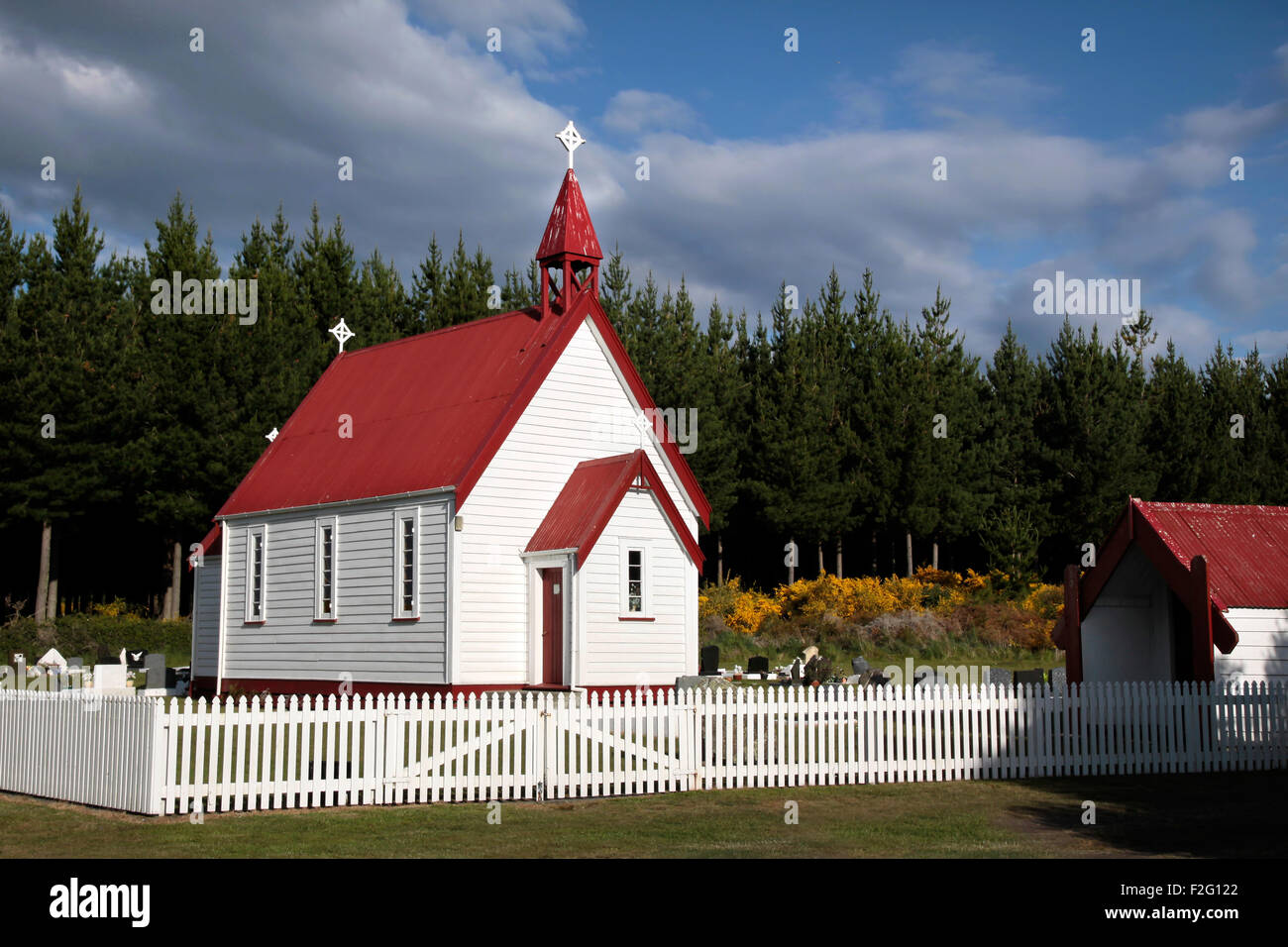 Chapel cemetery new zealand hi-res stock photography and images - Alamy