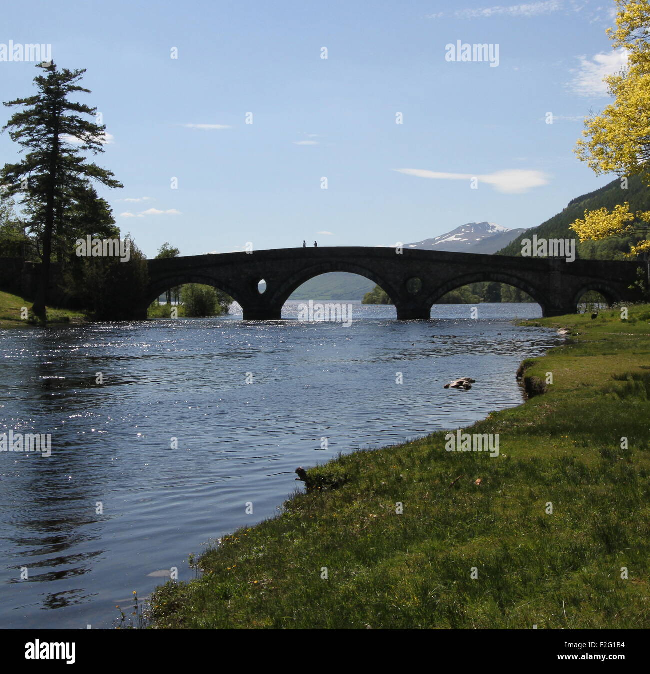 The kenmore bridge hi-res stock photography and images - Alamy