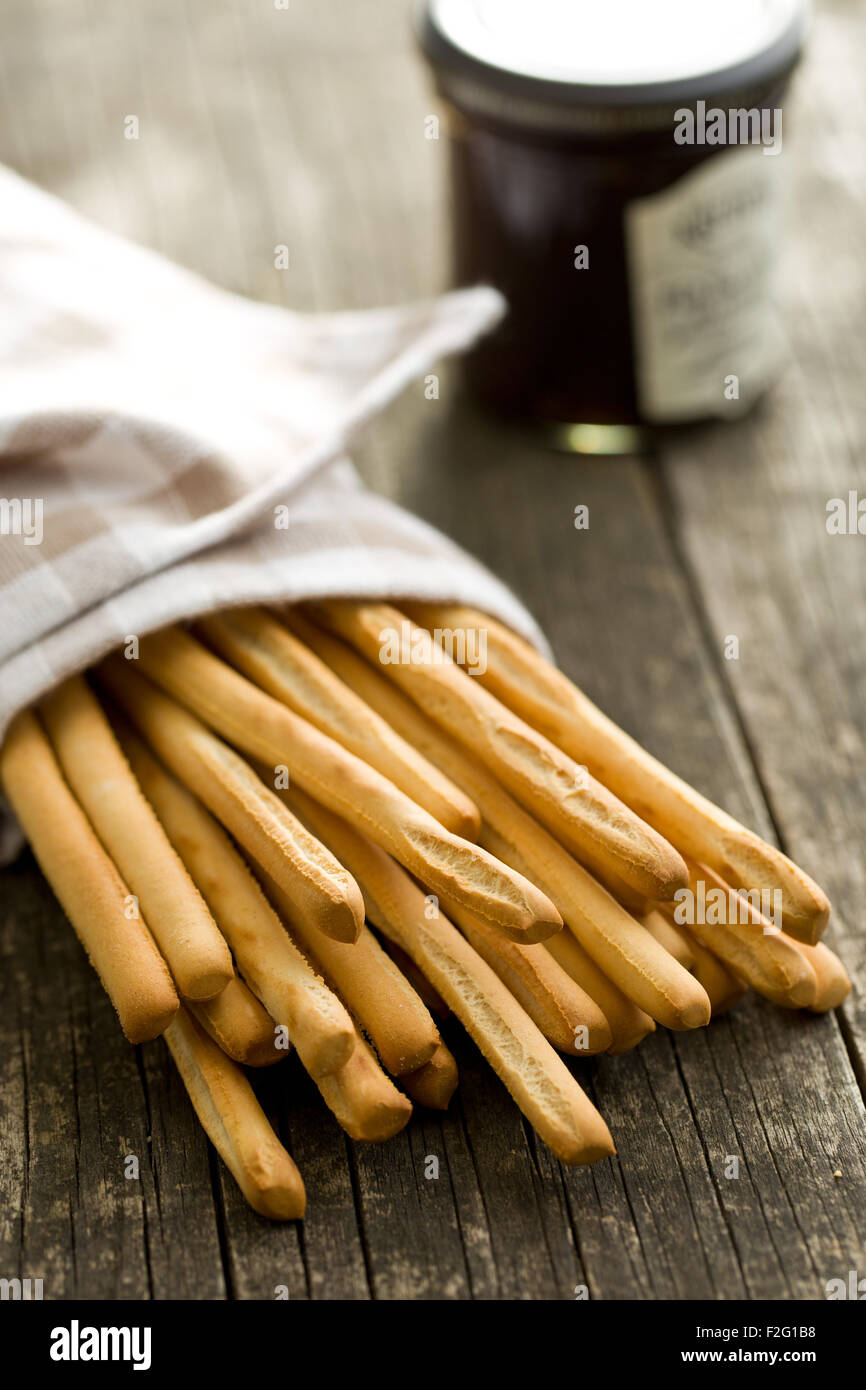 Grissini torinesi hi-res stock photography and images - Alamy