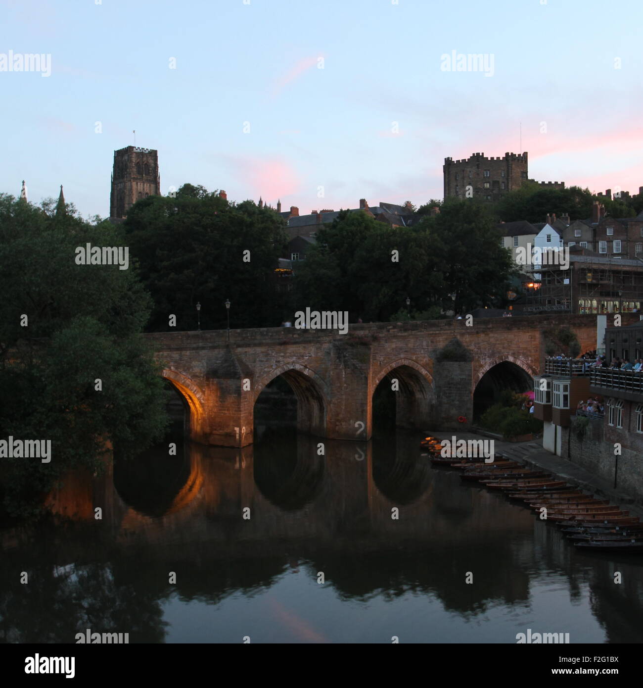 Elvet bridge durham hi-res stock photography and images - Alamy