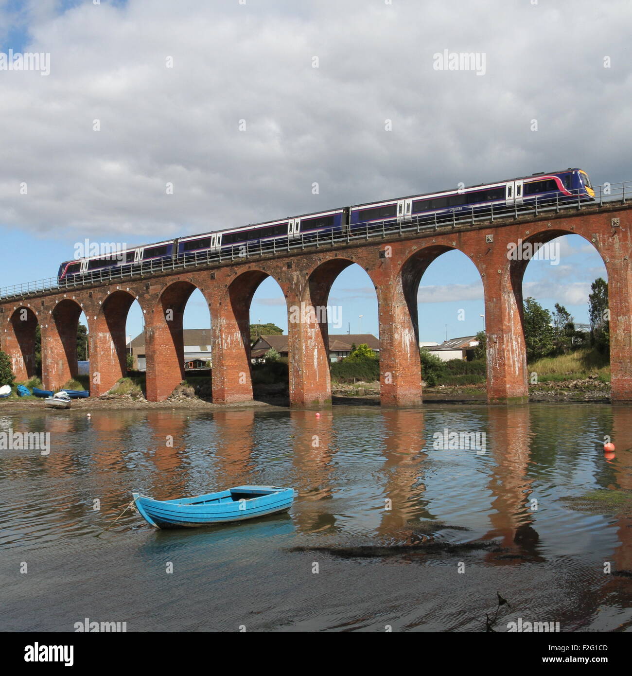 Viaduct montrose scotland hi-res stock photography and images - Alamy