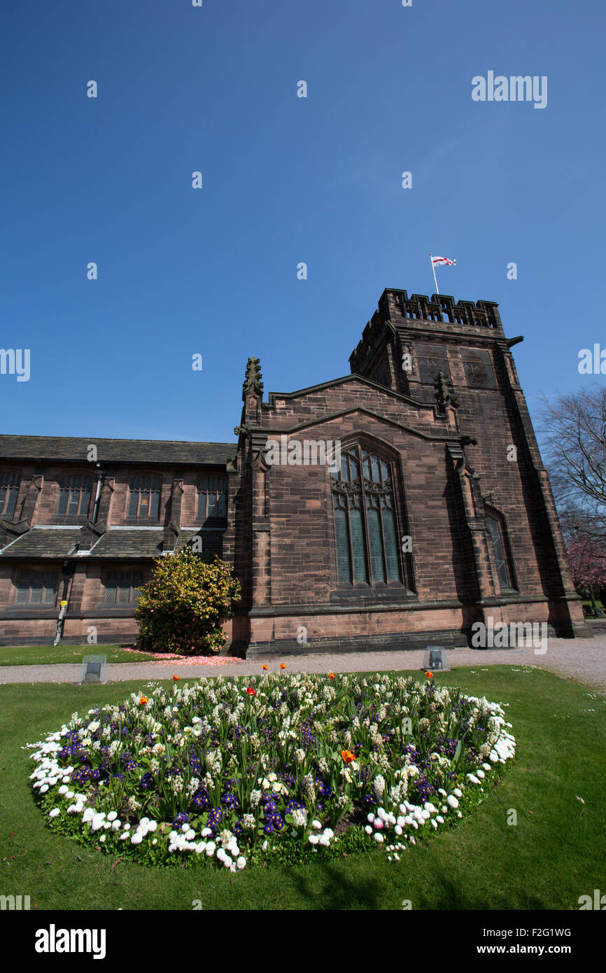 Christ church port sunlight hi-res stock photography and images - Alamy