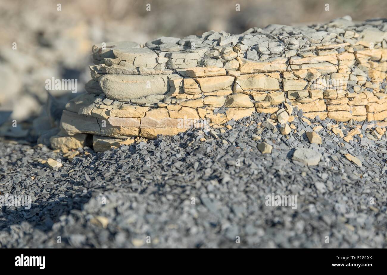 closeup shot of a brittle stone detail Stock Photo - Alamy
