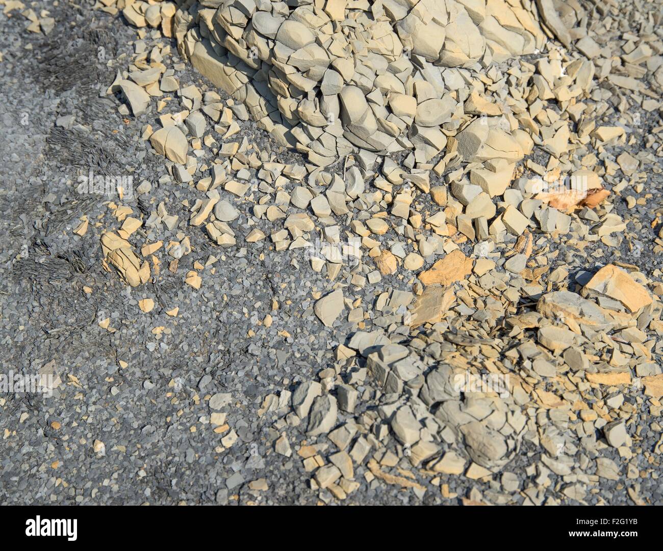 lots of fine brown and grey rock chips Stock Photo - Alamy