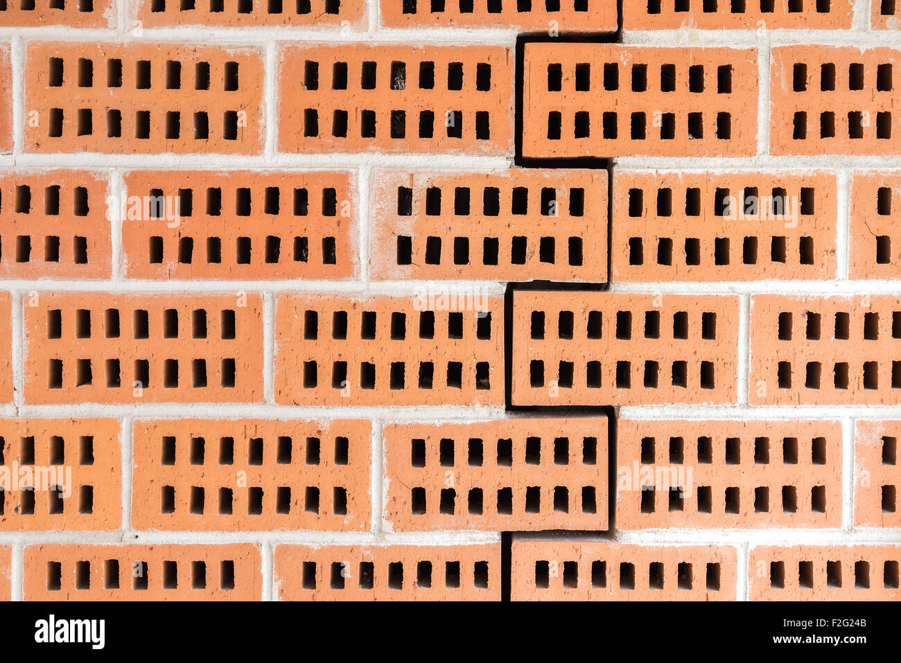 Red ceramic bricks hi-res stock photography and images - Alamy