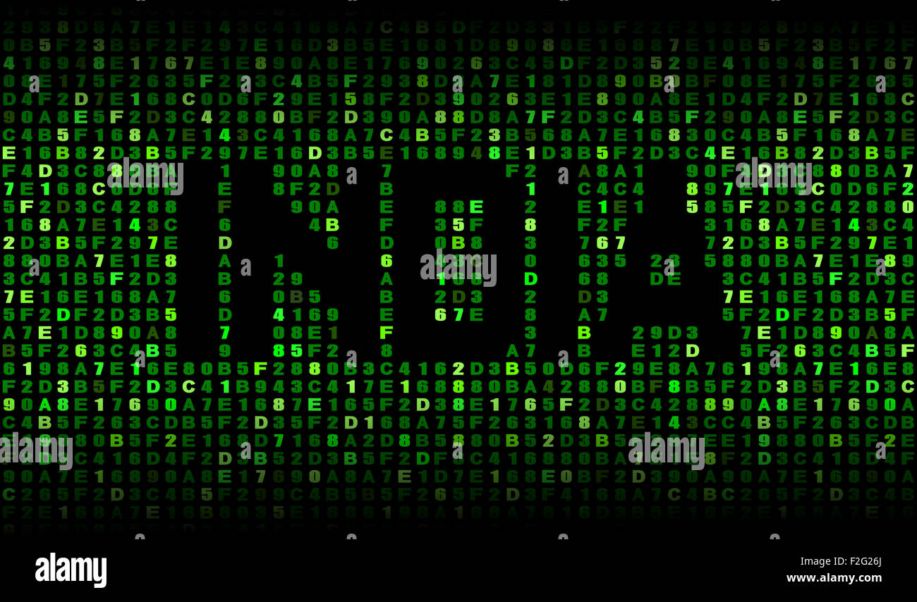 India text on hex code illustration Stock Photo - Alamy