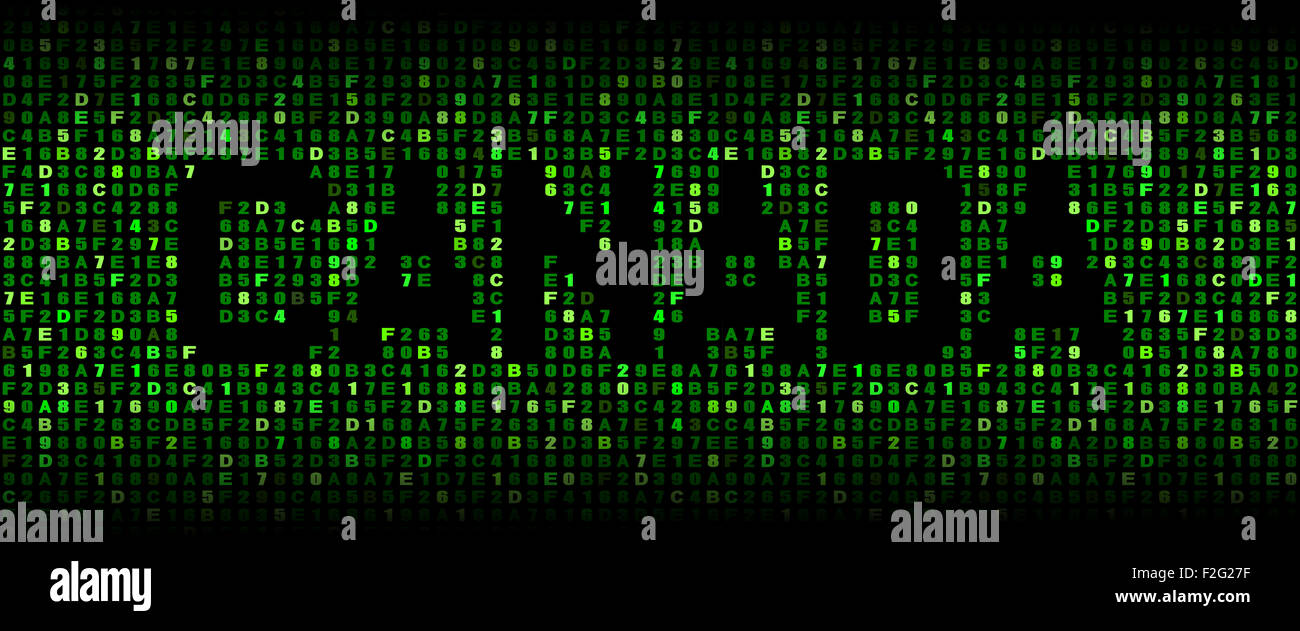 Canada text on hex code illustration Stock Photo - Alamy