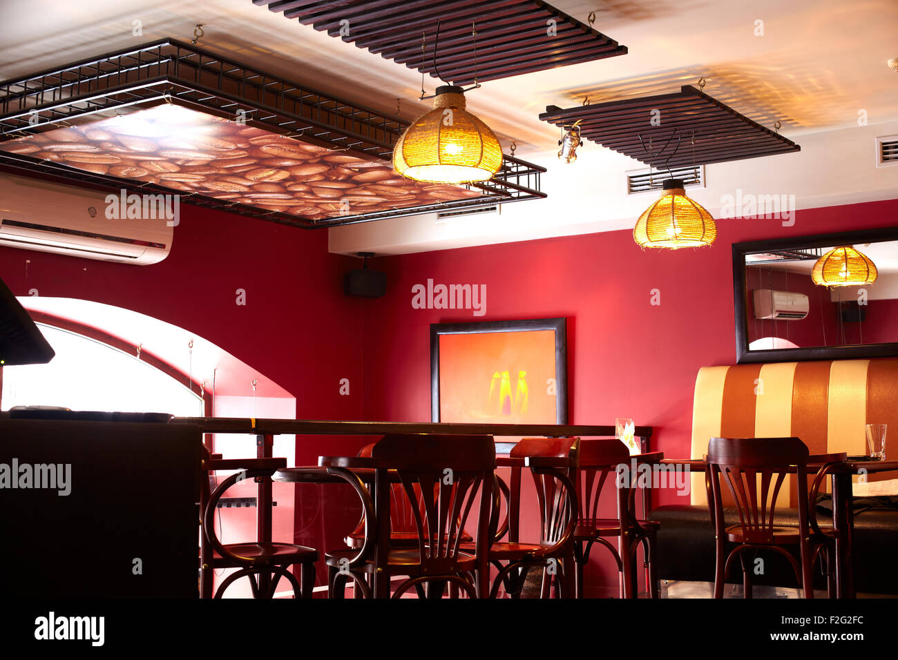 Interior pub detail hi-res stock photography and images - Alamy