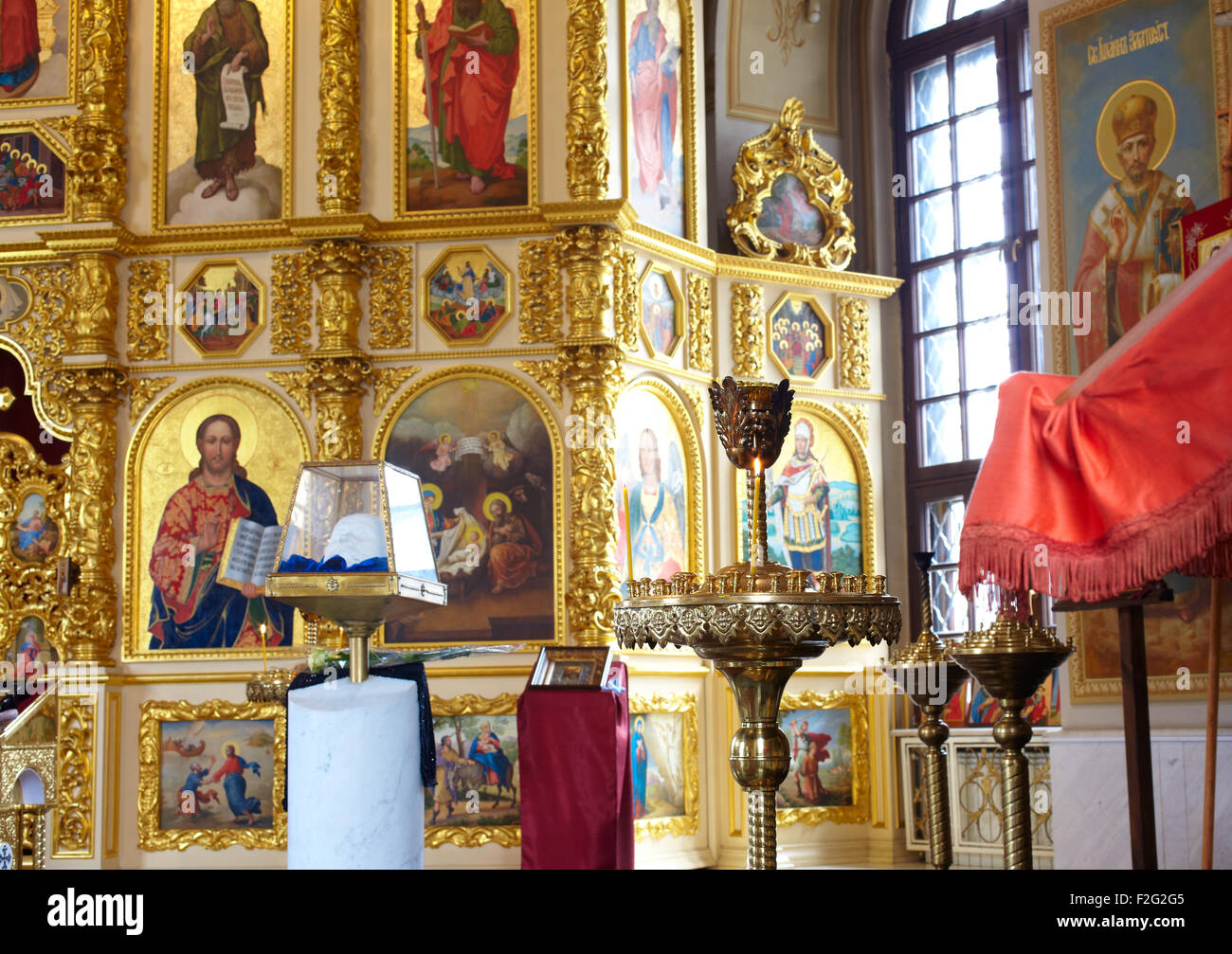 Orthodox church in ukrainian city hi-res stock photography and images ...