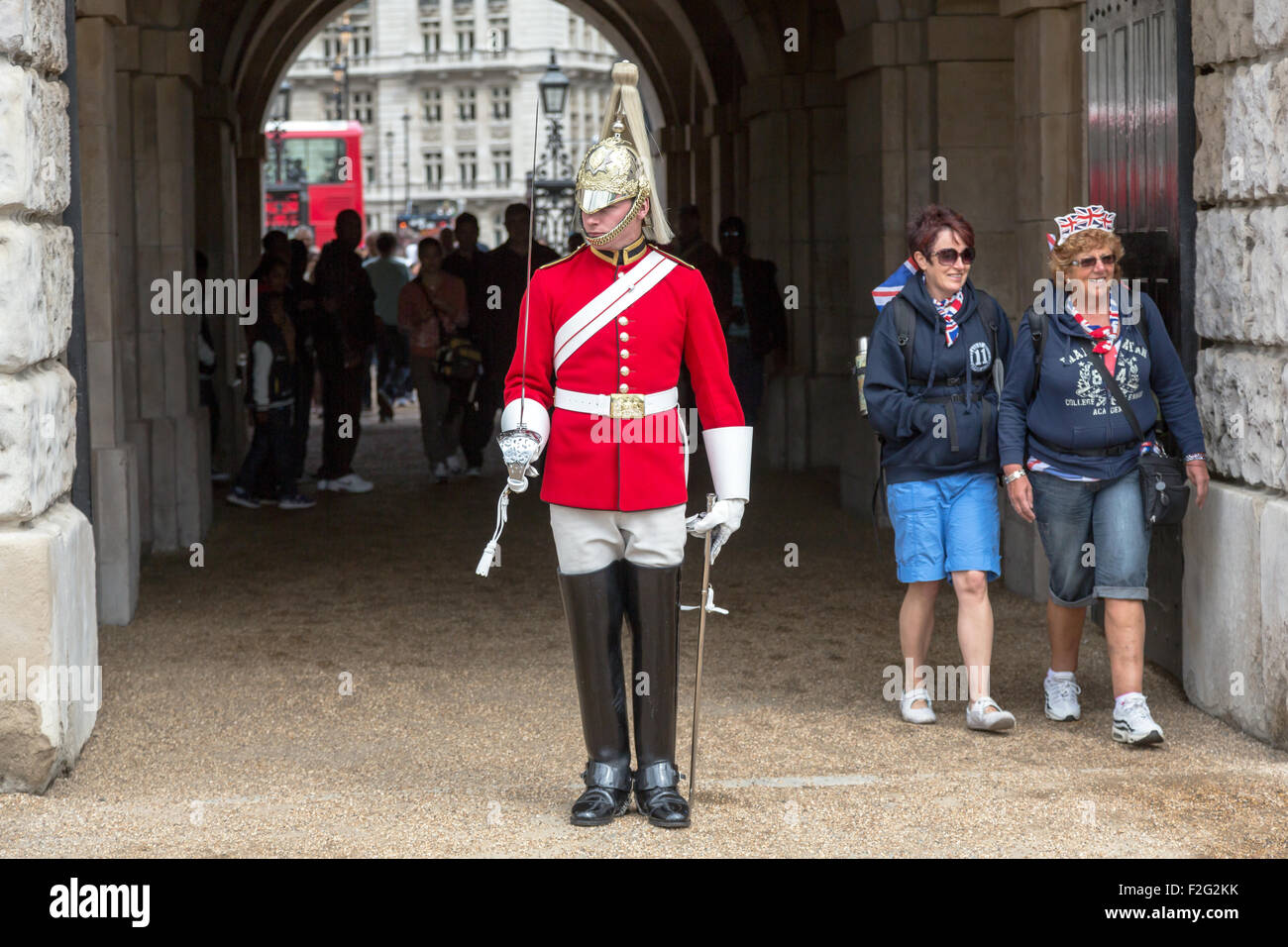 Lifeguard regiment hi-res stock photography and images - Alamy