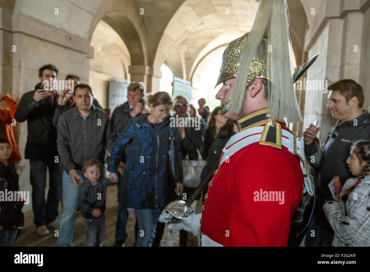 Lifeguard regiment hi-res stock photography and images - Alamy