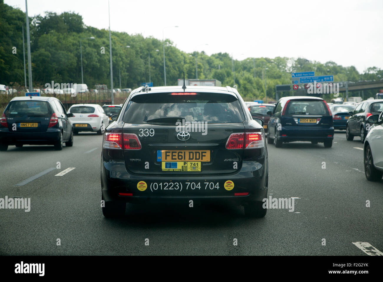 M25 traffic jam hi-res stock photography and images - Alamy