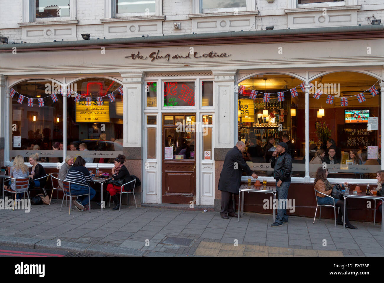 04.06.2012, London, Greater London, United Kingdom - The Pub The Slug ...