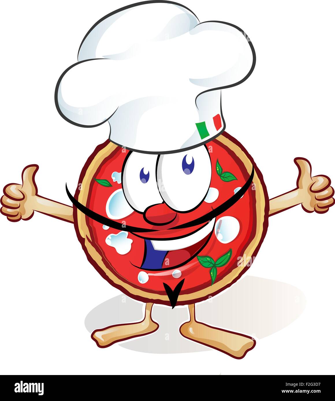 Pizza cartoon hi-res stock photography and images - Alamy