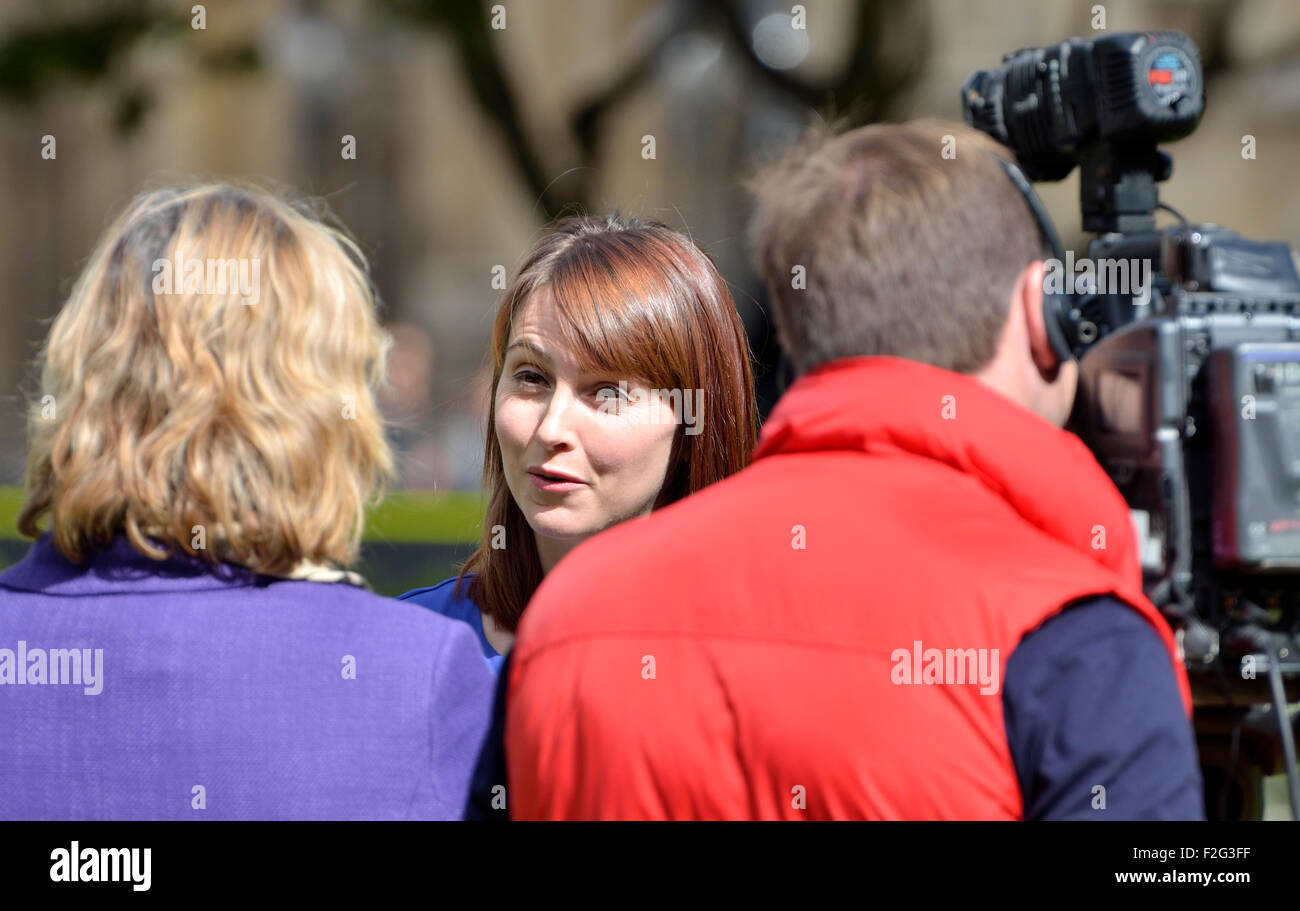 Melanie Onn MP (Labour member of parliament for Great Grimsby) being ...