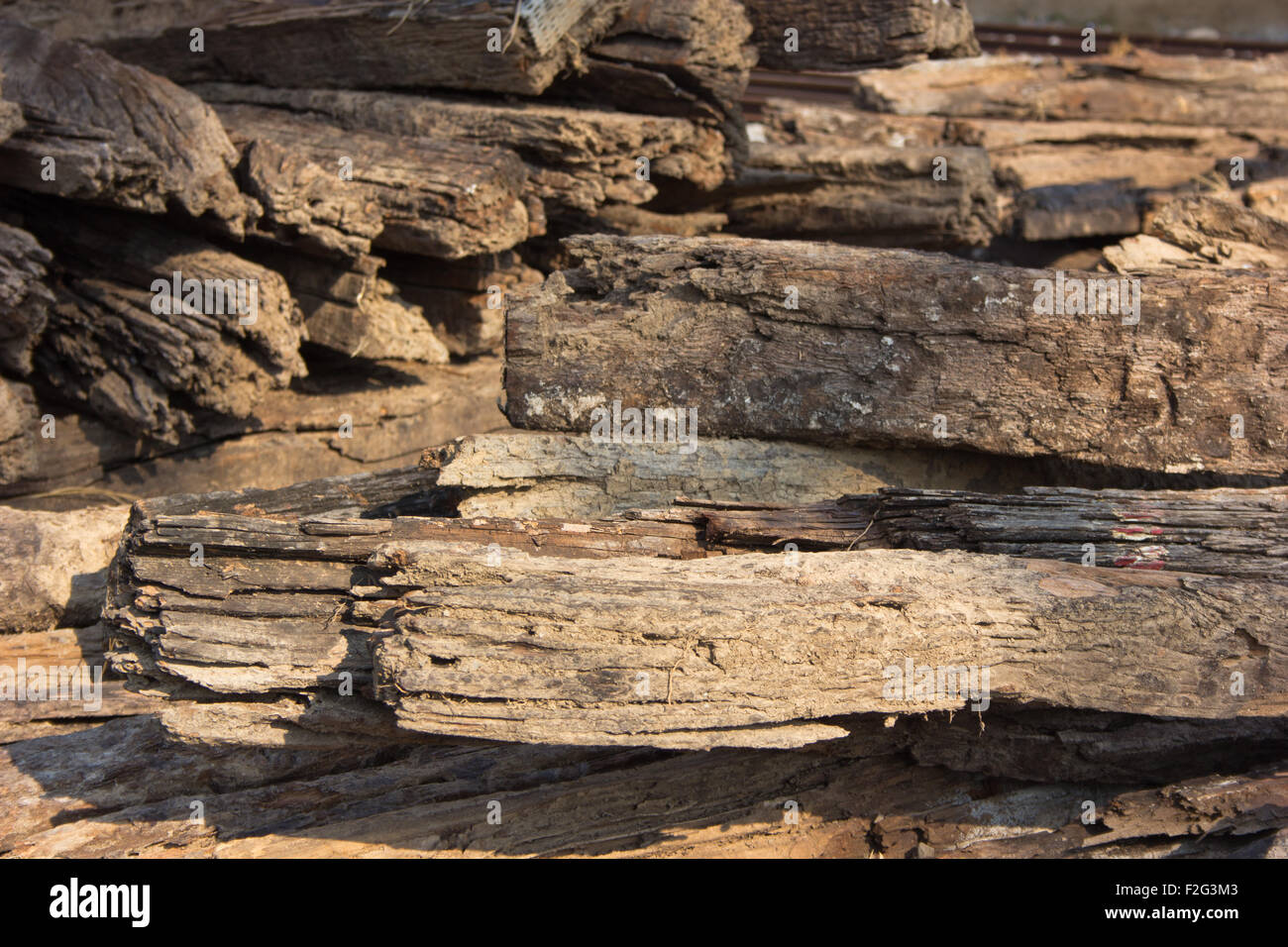 Railway sleeper texture hi-res stock photography and images - Alamy