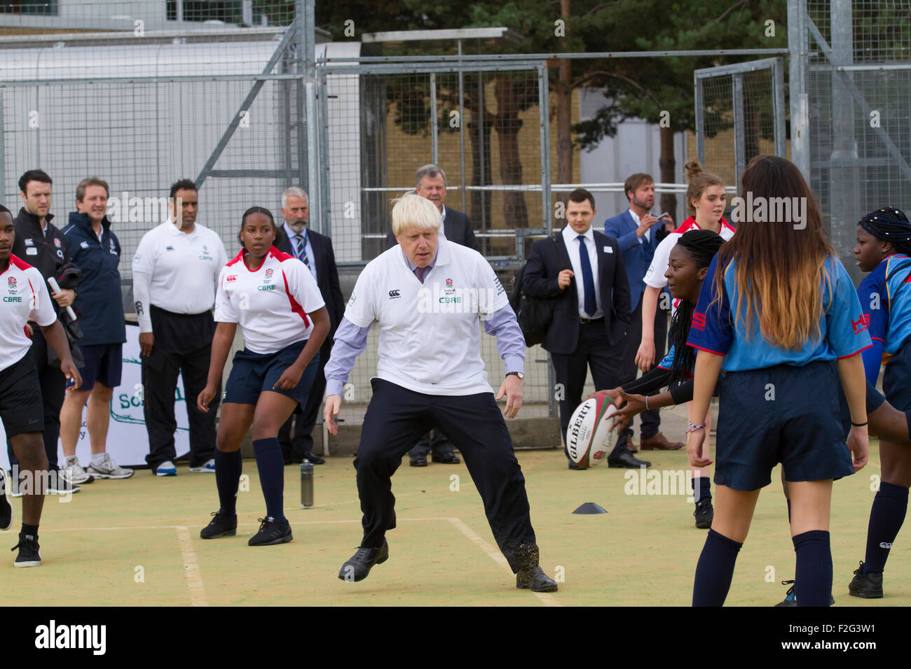 Boris johnson school rugby hi-res stock photography and images - Alamy