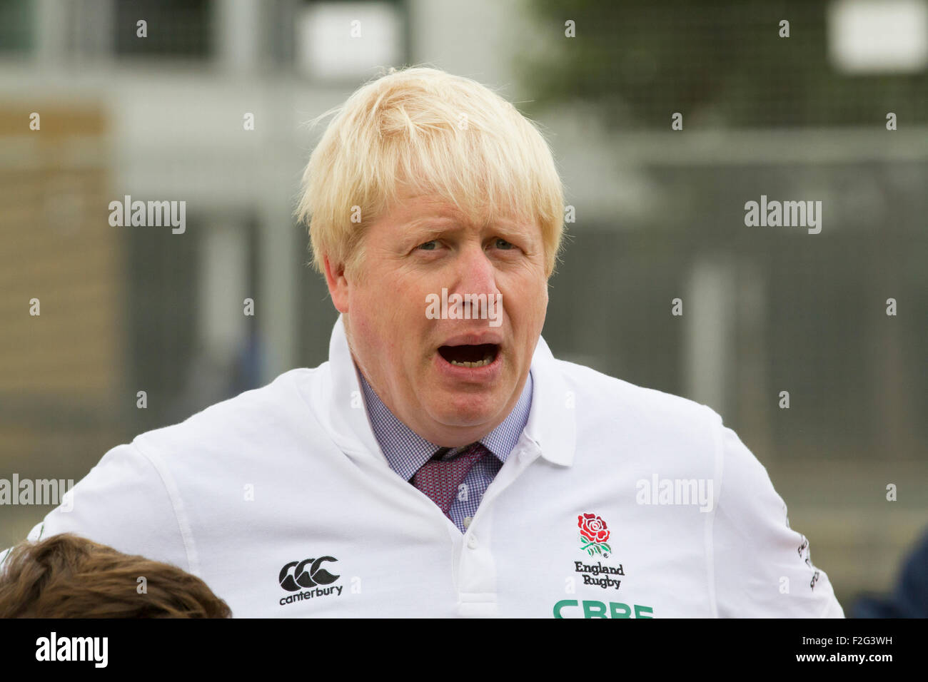 Boris johnson school rugby hi-res stock photography and images - Alamy