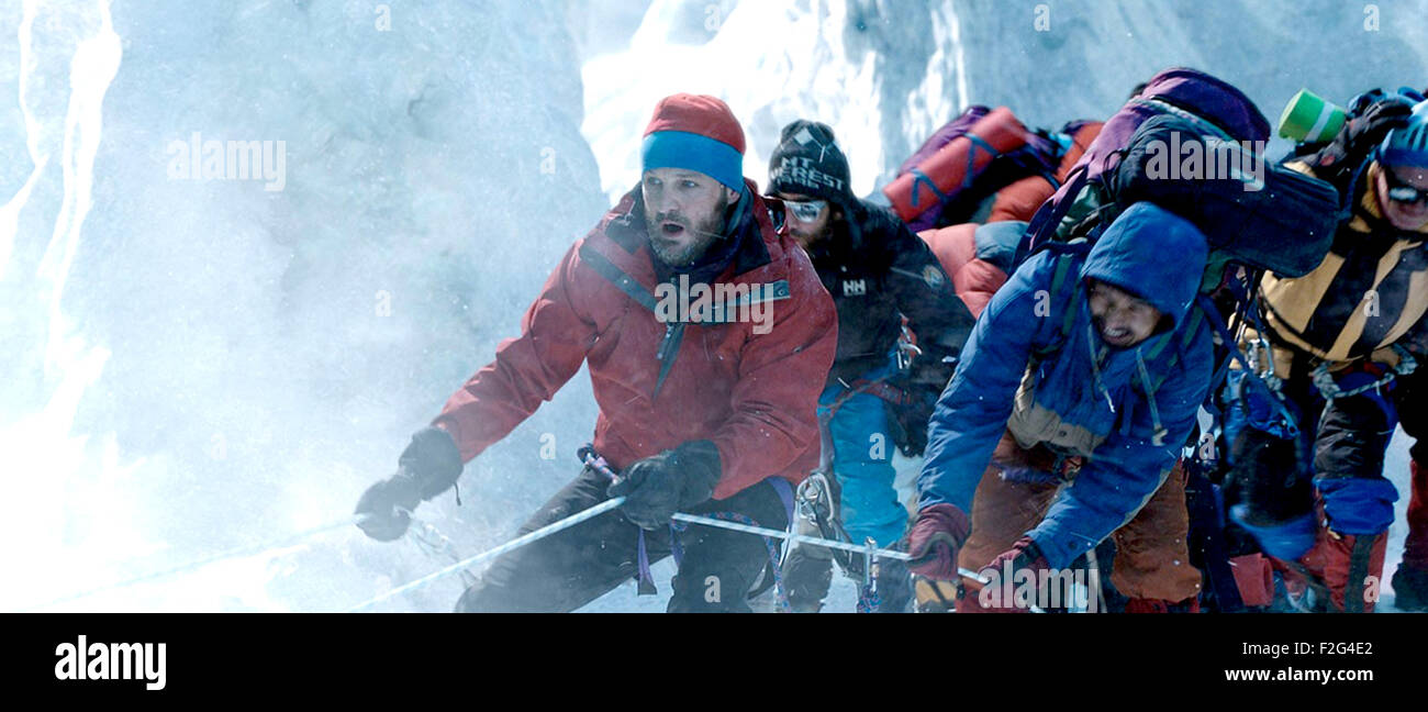 EVEREST 2015 Universal Pictures film with Jason Clarke as Bob Hall ...