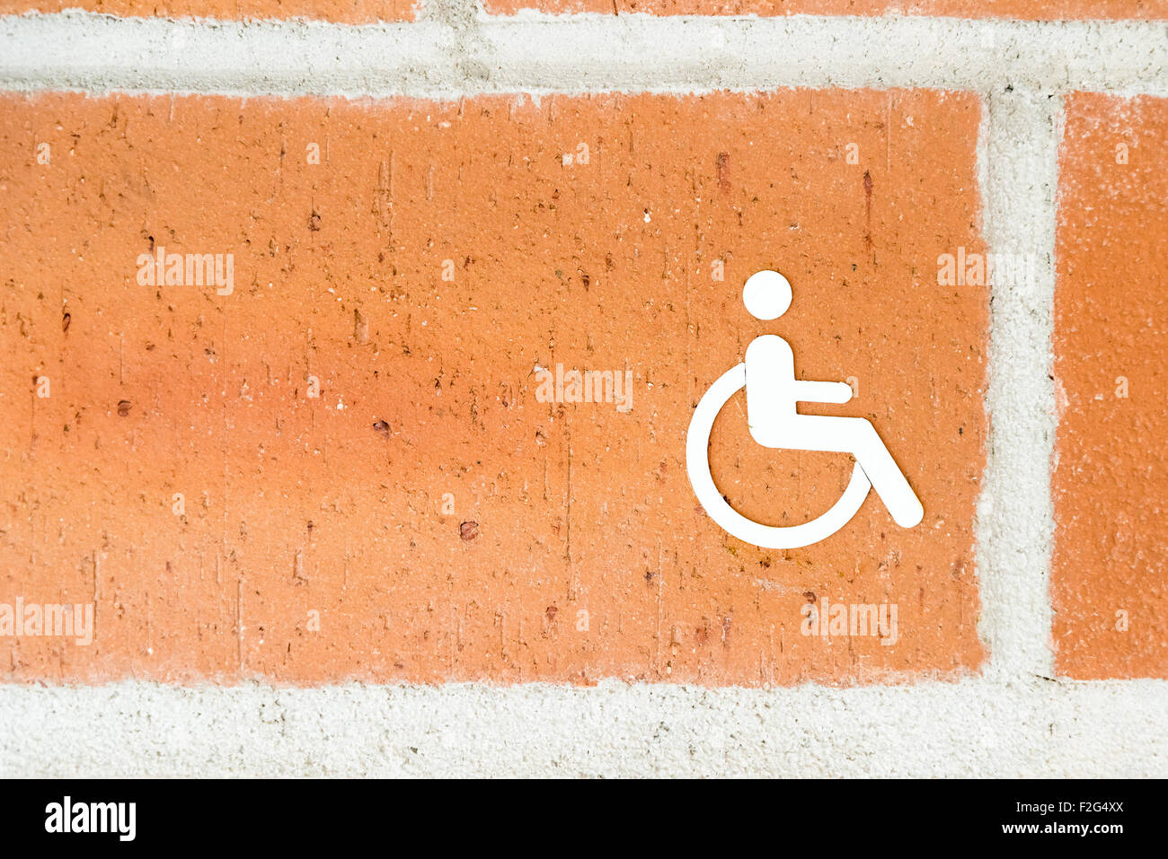 Public Restroom For Special Disabled People Sign Stock Photo - Alamy