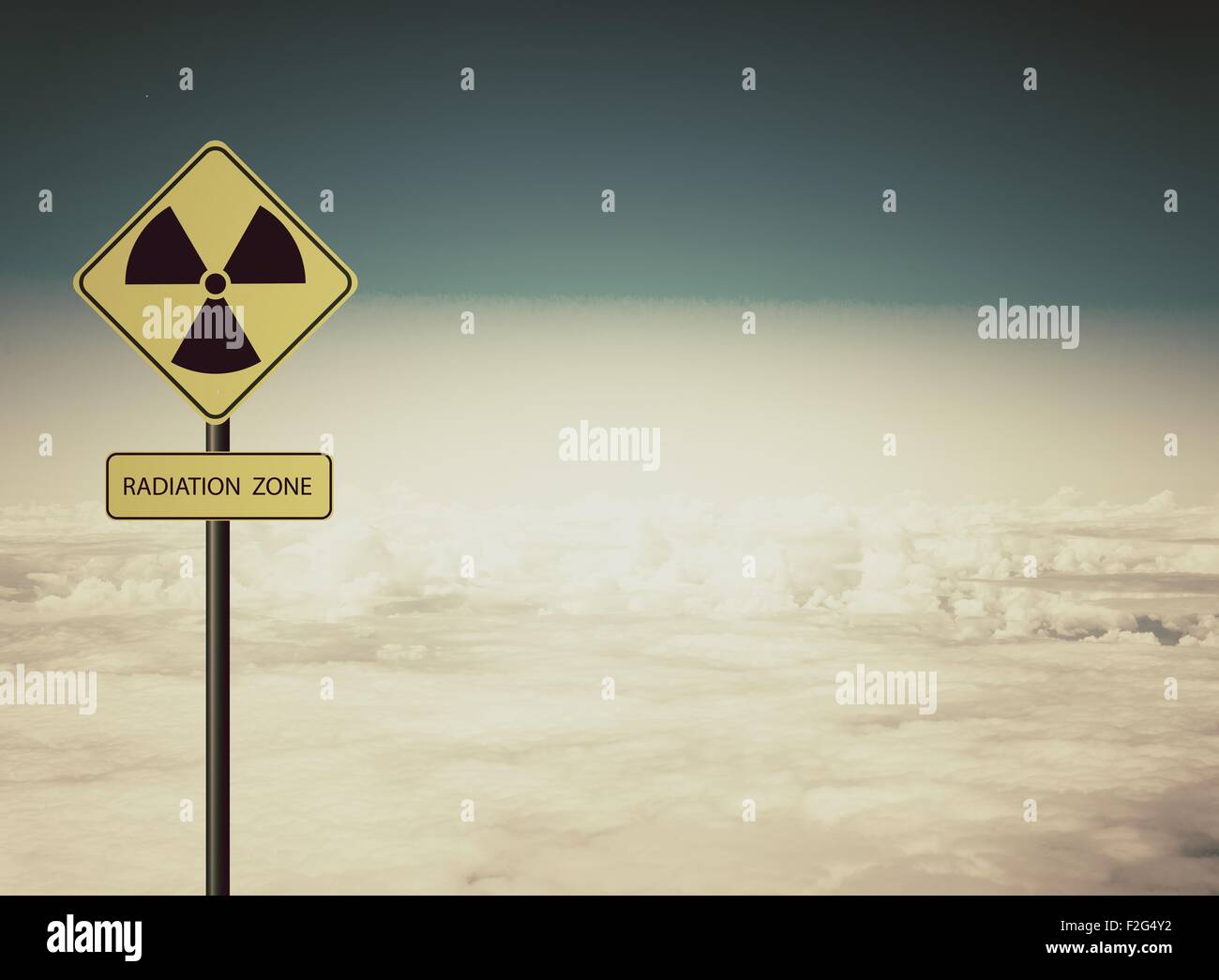 Nuclear hazard symbol hi-res stock photography and images - Alamy