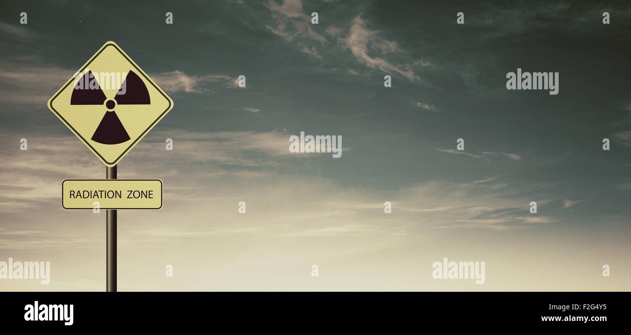 Nuclear hazard symbol hi-res stock photography and images - Alamy