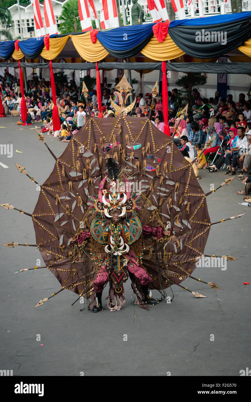 Jember Fashion Carnival in Jember Indonesia Stock Photo - Alamy