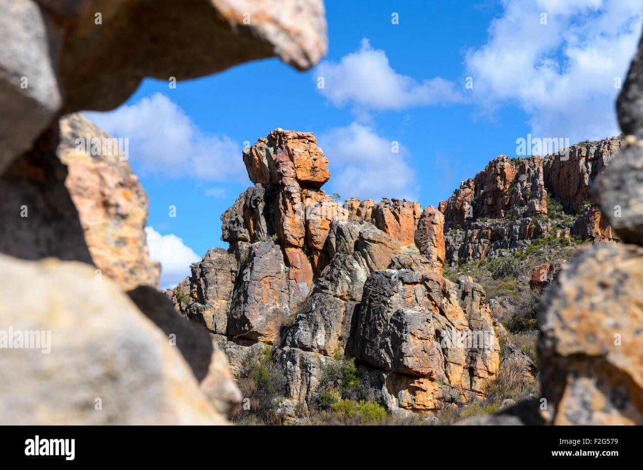 Cederberg rock formations Stock Photo - Alamy