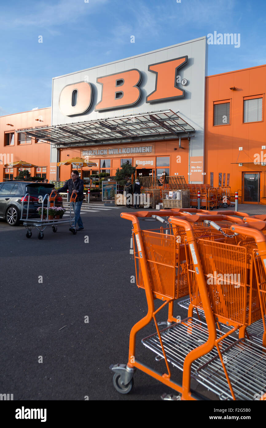 Obi diy store germany hi-res stock photography and images - Alamy