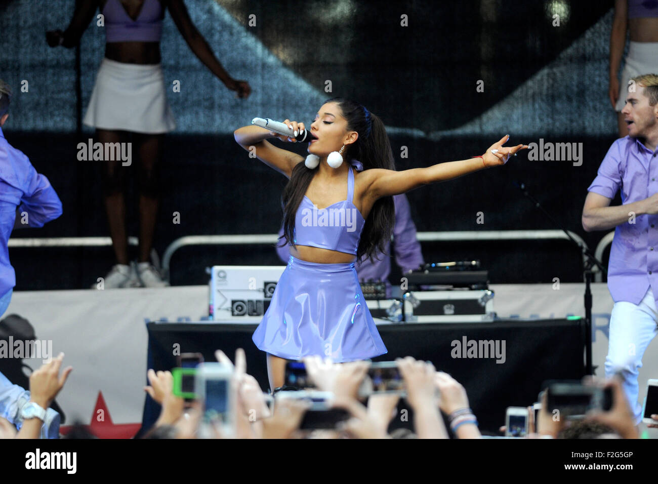 Singer Ariana Grande performs at Ariana Grande 'ARI By Ariana Grande ...