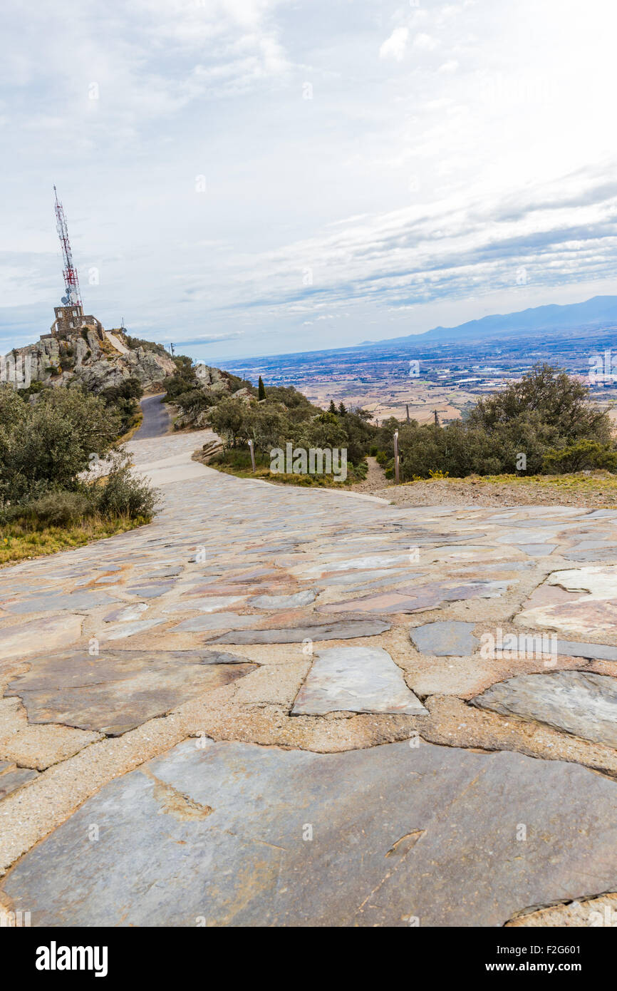 Southern French Landscape Stock Photo - Alamy