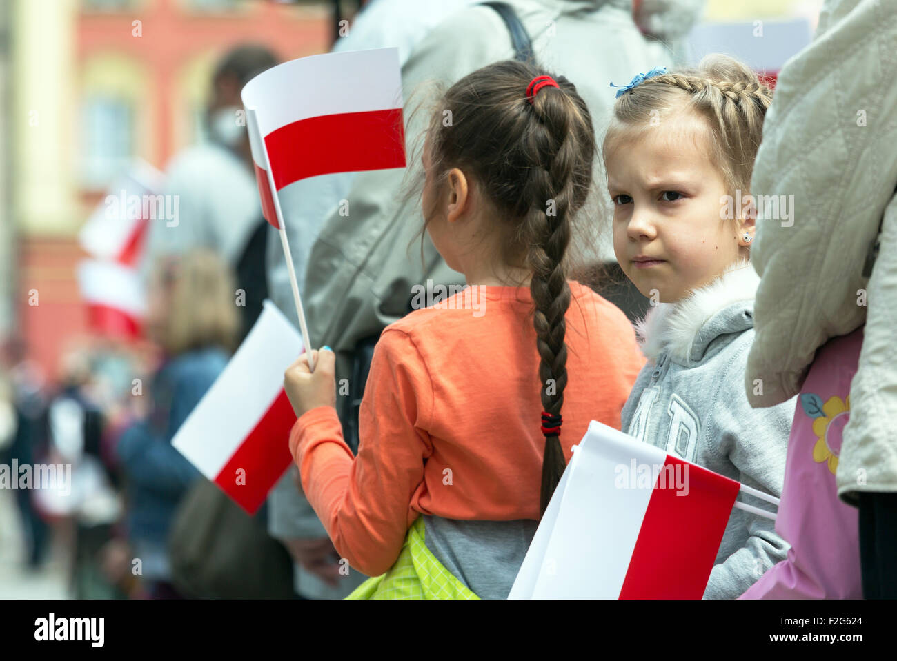 Poland life children hi-res stock photography and images - Alamy