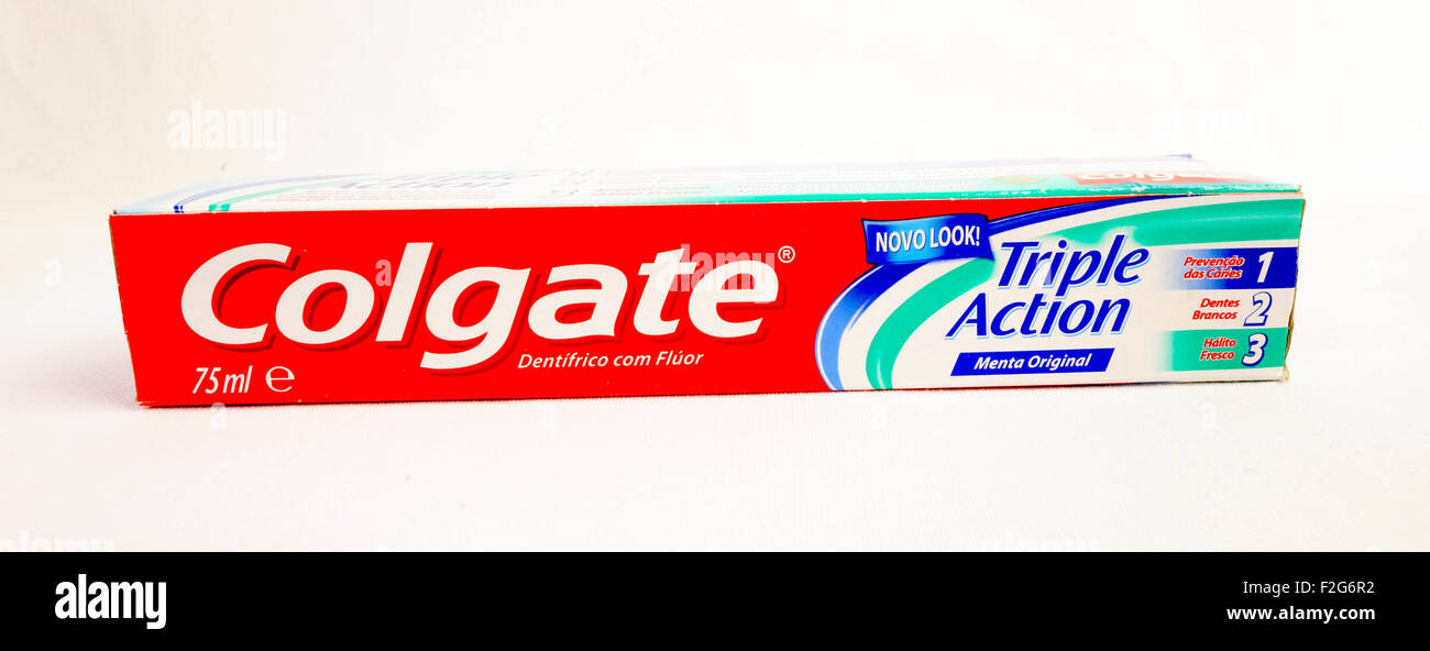 Toothpaste colgate hi-res stock photography and images - Alamy