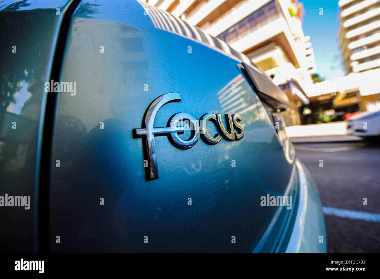 Automobile Ford- automóvil Ford Stock Photo - Alamy
