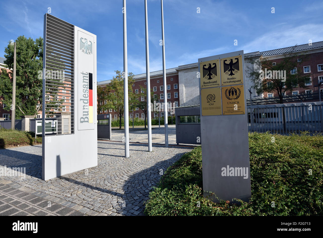 21.07.2015, Nuernberg, Bavaria, Germany - The Federal Office for ...