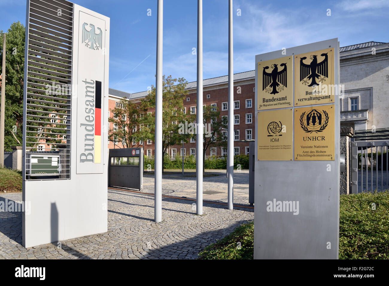 Federal office for migration hi-res stock photography and images - Alamy