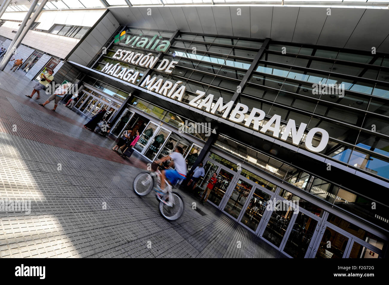 Maria zambrano station hi-res stock photography and images - Alamy