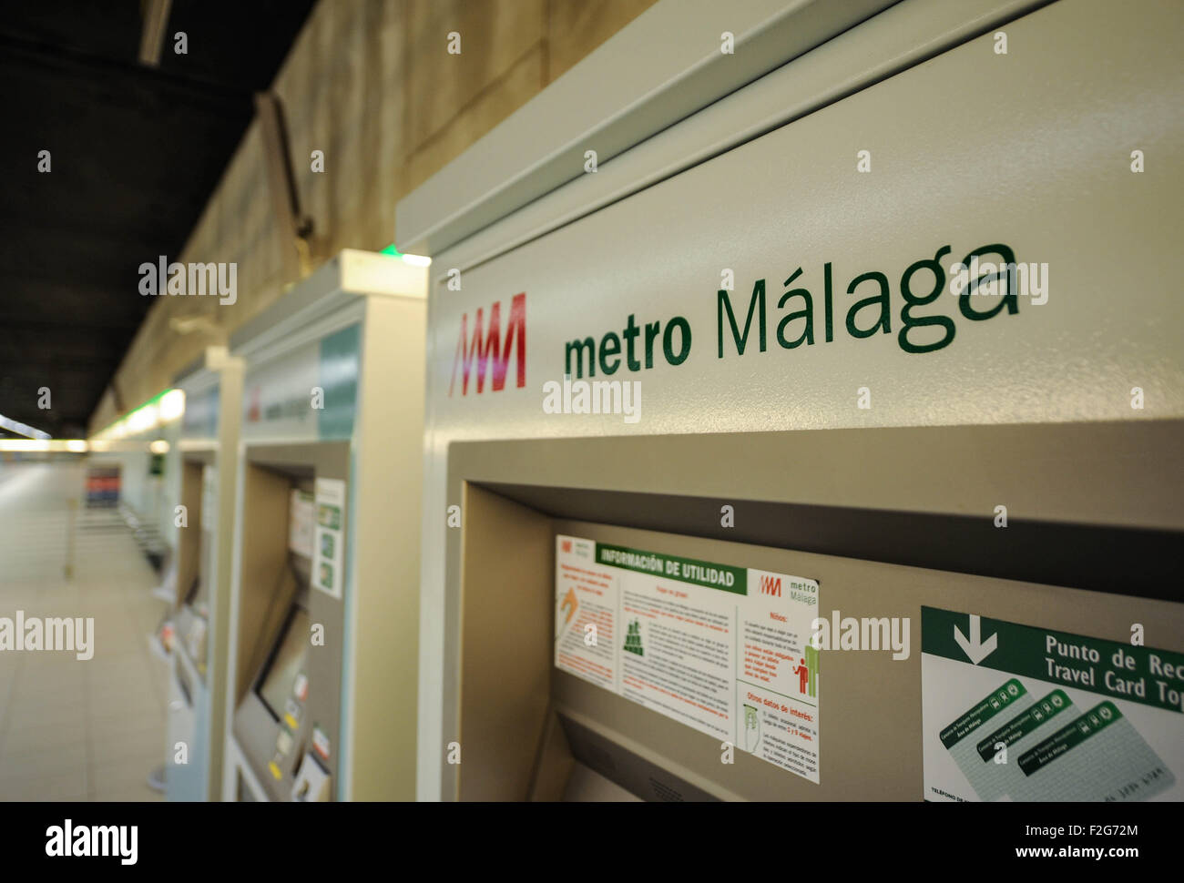In a station of the metro hi-res stock photography and images - Alamy