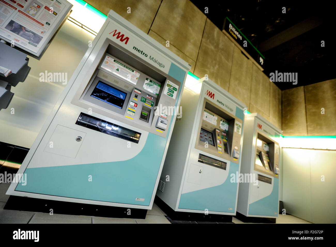 Subway ticket vending machines hi-res stock photography and images - Alamy