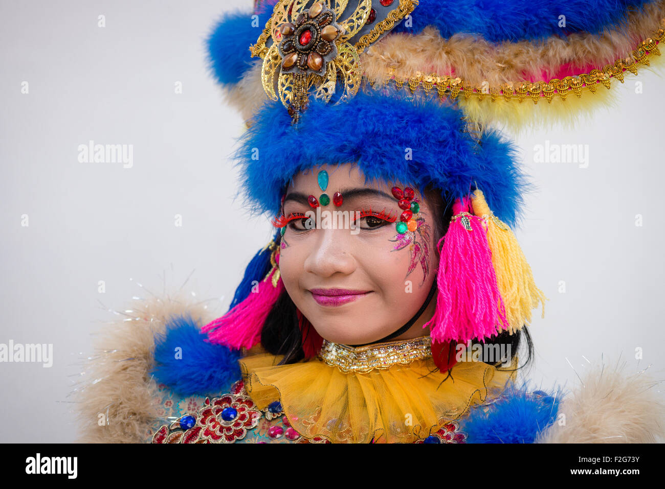 Jember Fashion Carnival in Jember Indonesia Stock Photo - Alamy