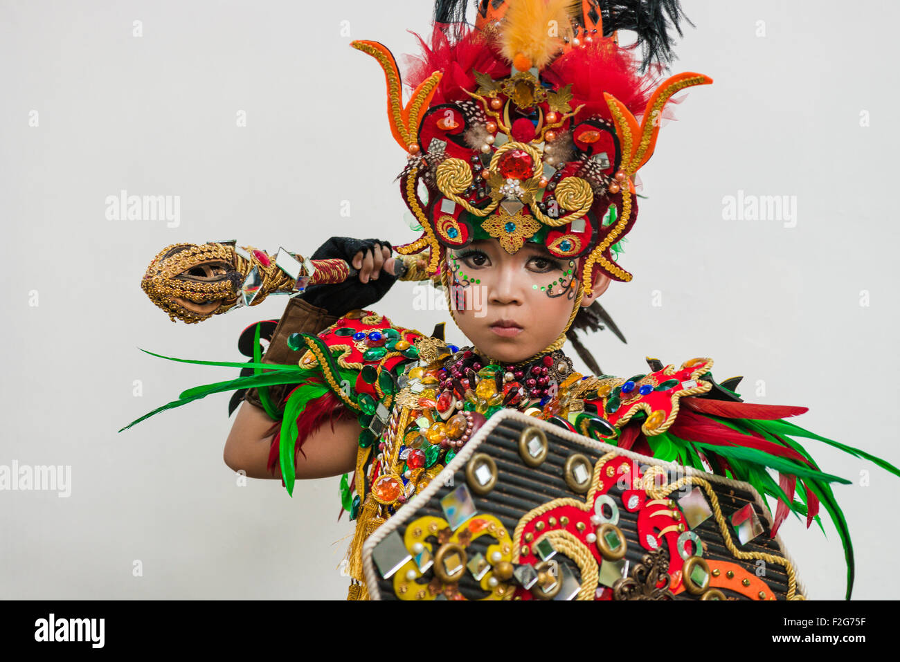 Jember Fashion Carnival in Jember Indonesia Stock Photo - Alamy