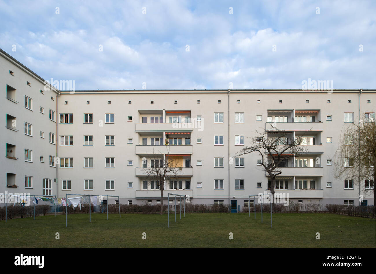 08.03.2015, Dresden, Saxony, Germany - Gruna, Heynahtstr., Buildings ...