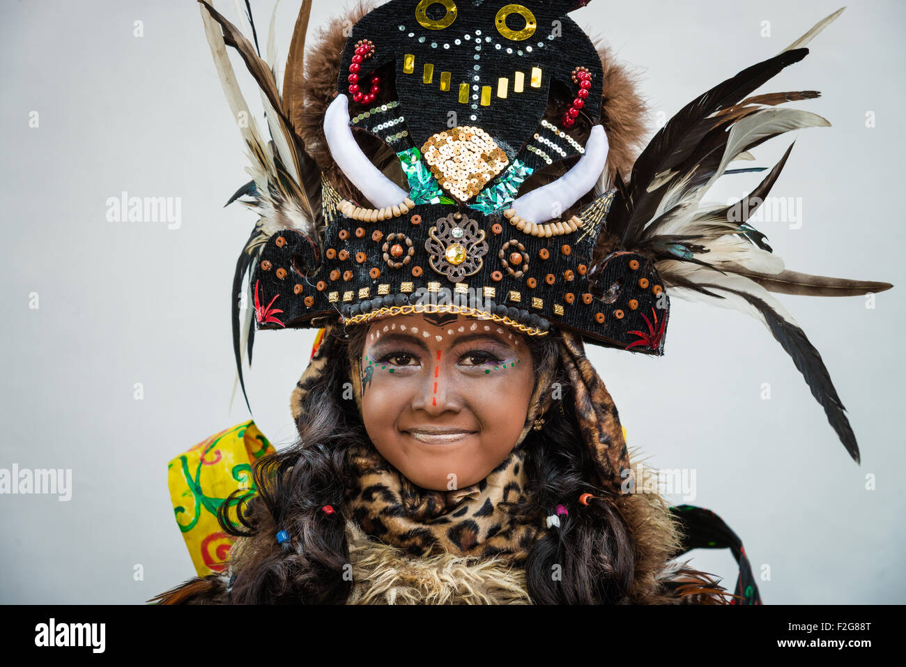 Jember Fashion Carnival in Jember Indonesia Stock Photo - Alamy