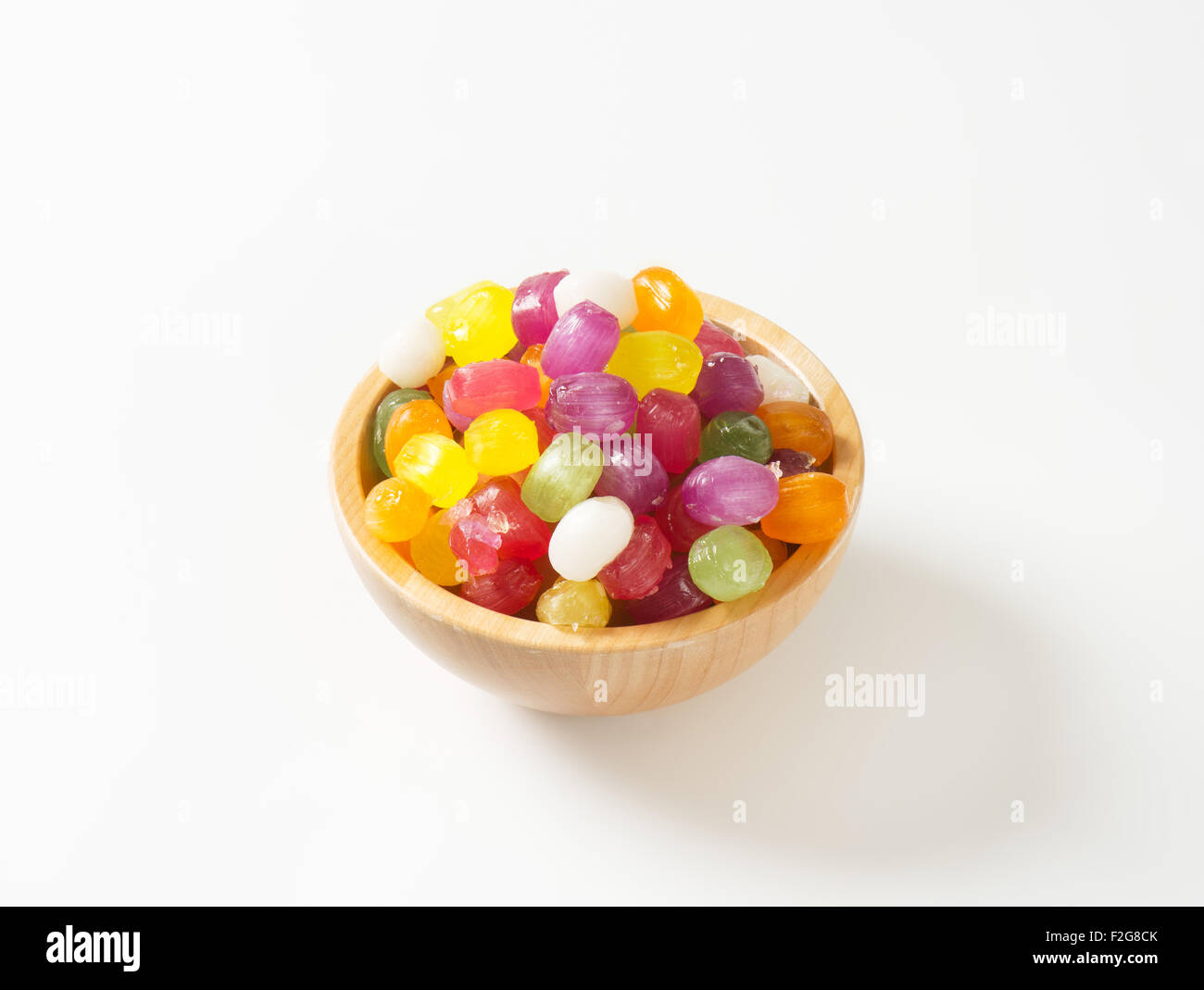 Fruit flavored hard candy drops Stock Photo - Alamy