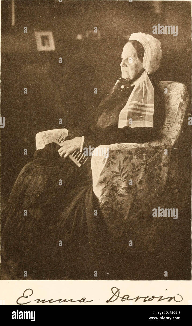 Emma Darwin, a century of family letters, 1792-1896 Stock Photo - Alamy