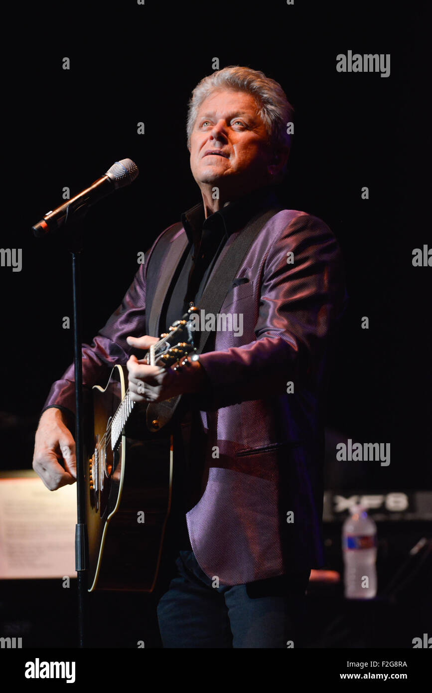 San Antonio, Texas, USA. 17th September, 2015. Singer Peter Cetera, who ...