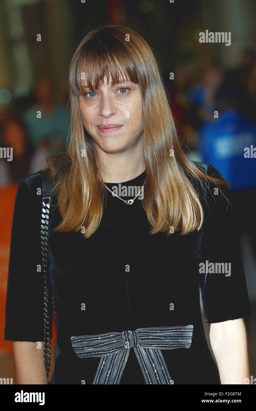 Toronto, Canada. 17th September, 2015. Director Alice Winocour attends ...
